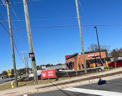 Wendy's opens, an opening date set for Outback in Concord