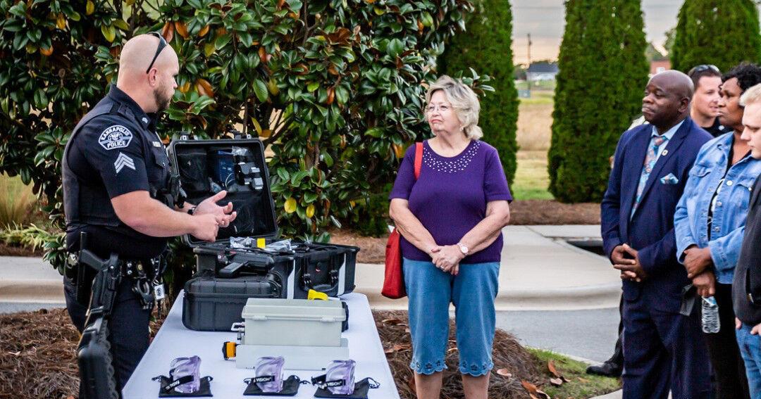 Kannapolis Police Citizens Academy applications