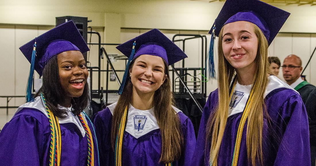 Cox Mill Graduation