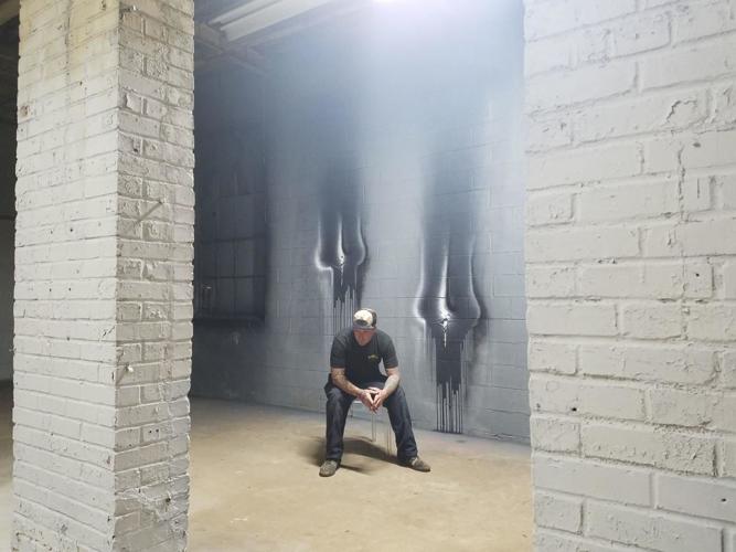 Abstract Dissent, self-taught spray-painter, seeks new venue for unique ...