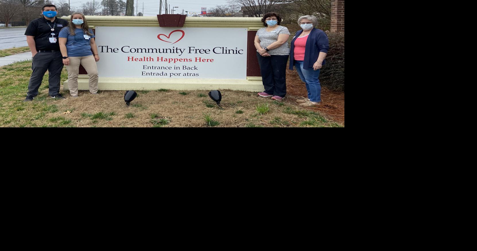 Local students continue volunteer clinic despite COVID-19