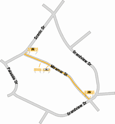 Concord schedules road closure on Miramar Street NE