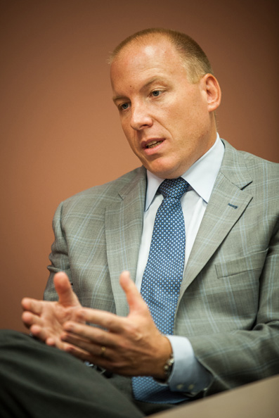 All eyes on Oesterreich, new county commissioner