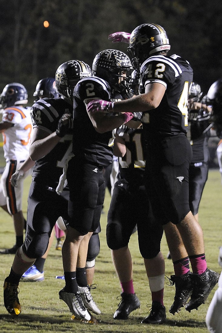 Spiders impressive in homecoming, SPC victory over Carson | Sports News ...