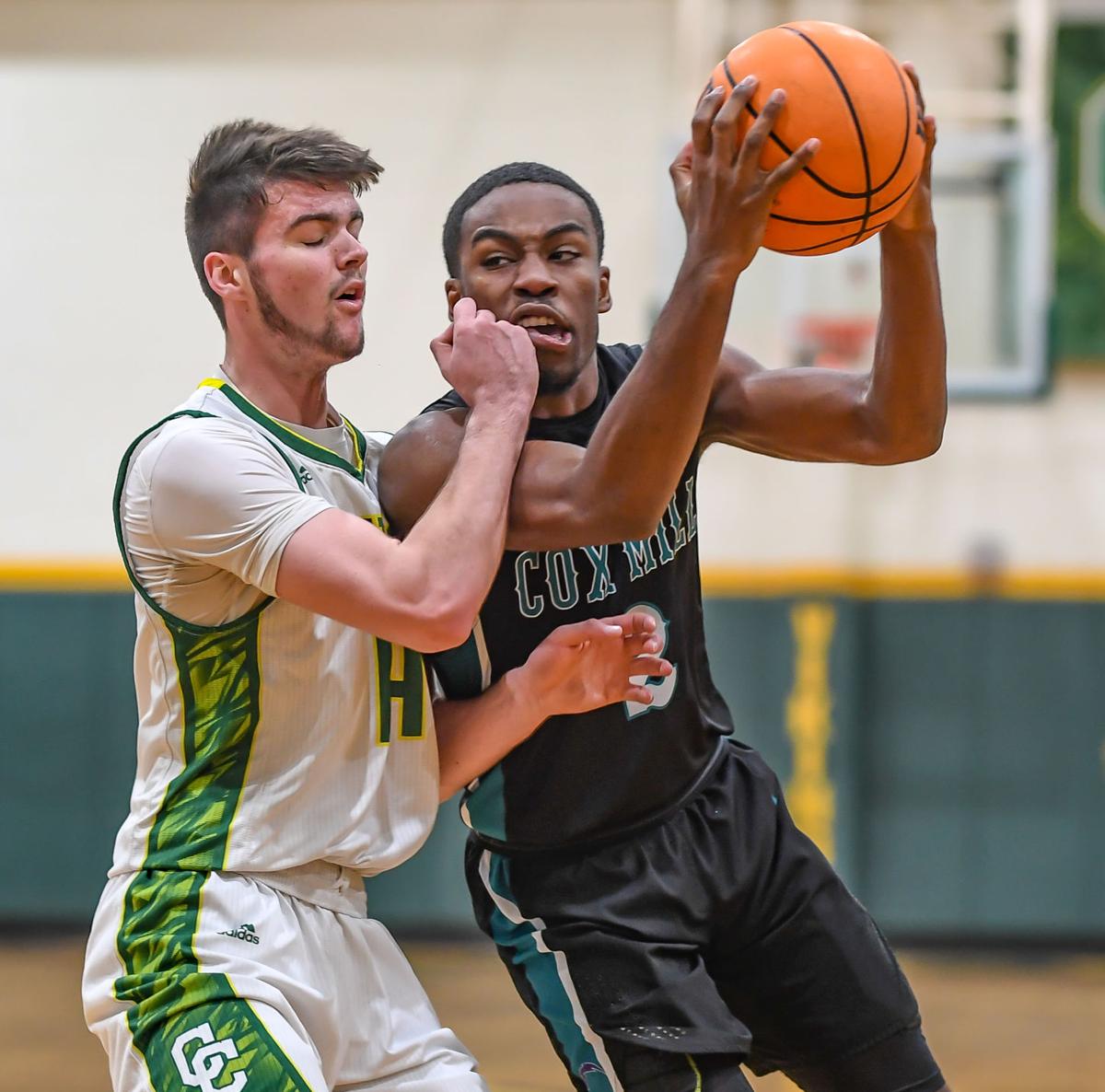 BOYS BASKETBALL: Third-ranked Cox Mill cruises through Central Cabarrus ...