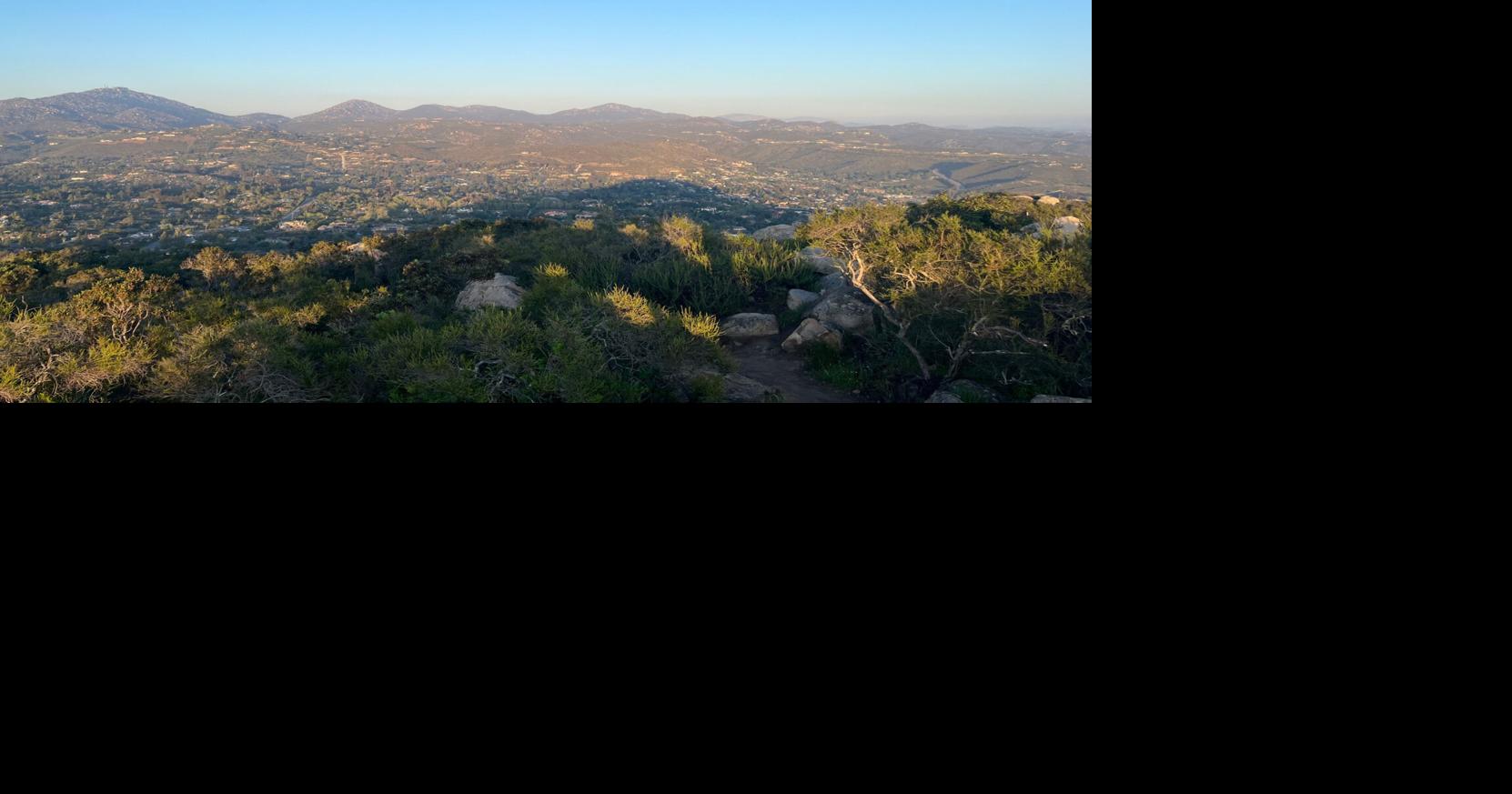 Maura Fox: Climb to one or both of Poway's Twin Peaks in Southern ...