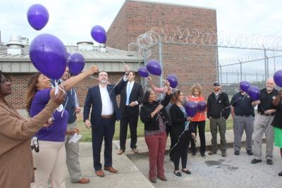 Balloon release remembers, honors victims of domestic violence | News ...