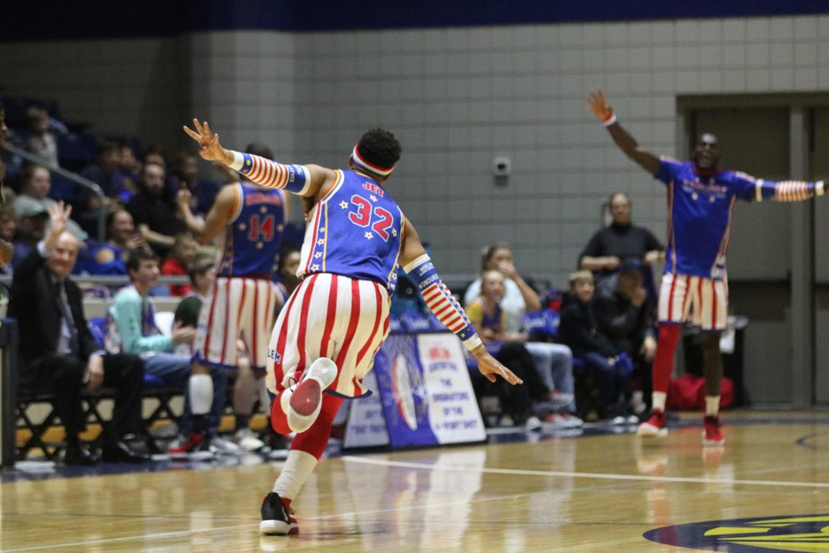 Harlem Globetrotters visit Greenwood as part of World Tour | Sports ...