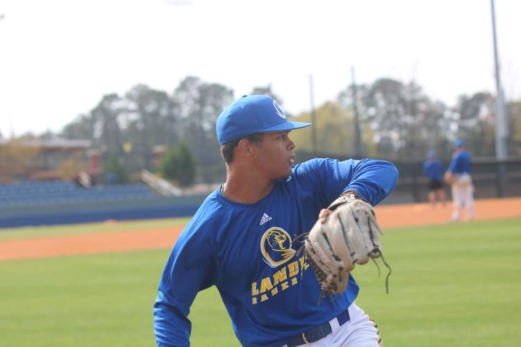 Bryce Jackson working to become two-way player at Lander | Colleges ...