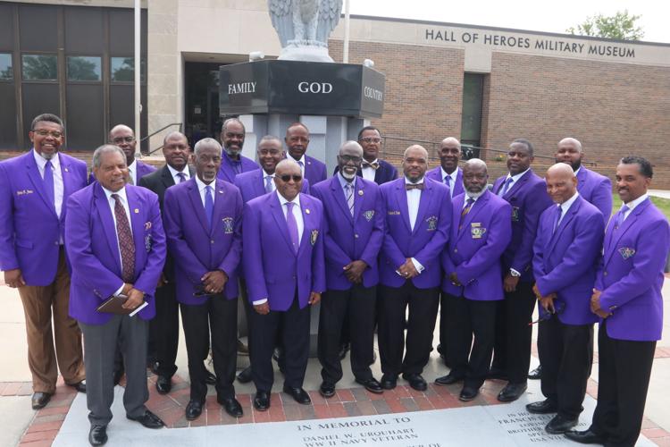 Omega Psi Phi honors vets in Memorial Day ceremony | News ...