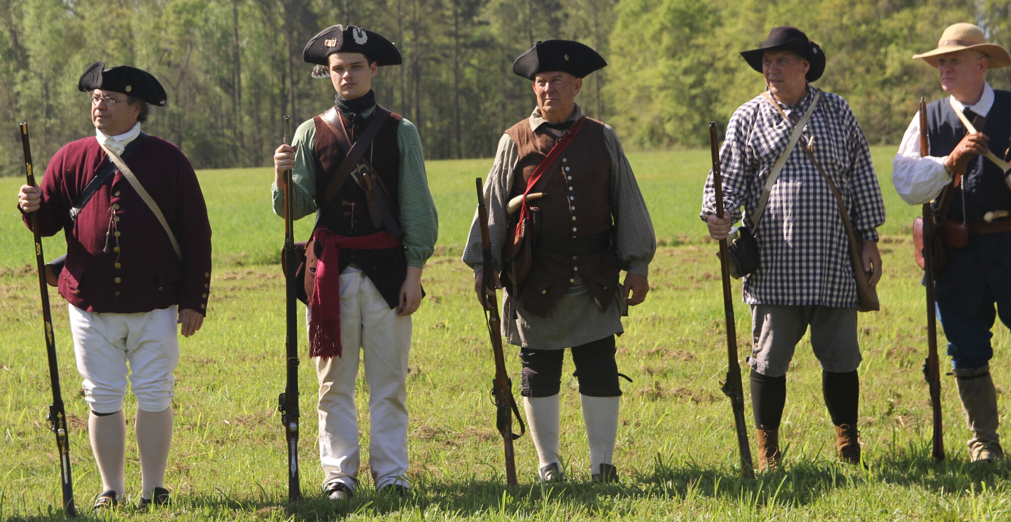 Window into a nation's past: Re-enactors demonstrate 18th century ...