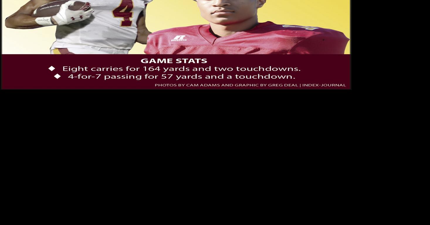 Abbeville's Damarcus Leach shines in new role, named Player of the Week ...