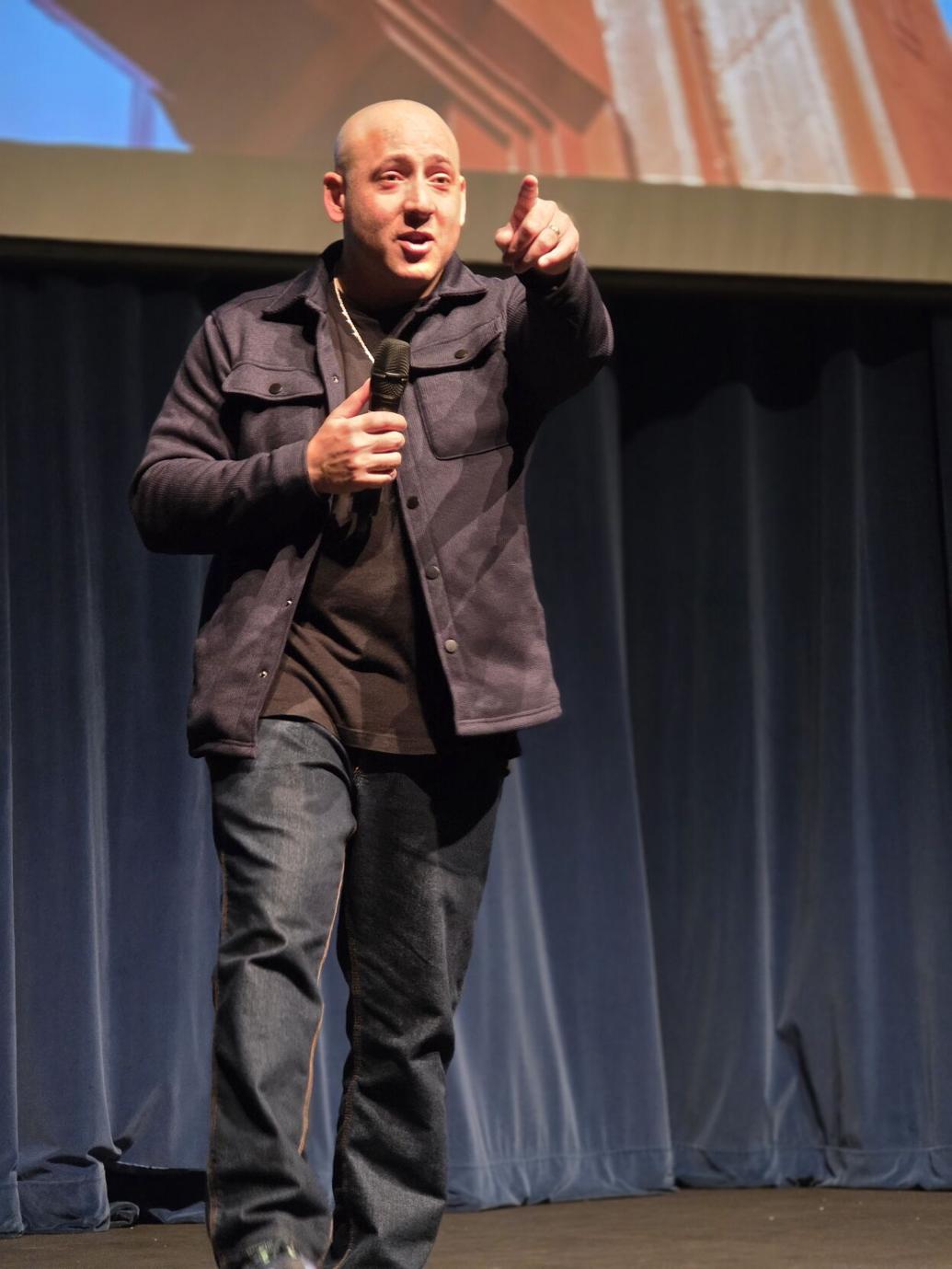 Kevin Hines survived suicide attempt, devotes life to giving back ...