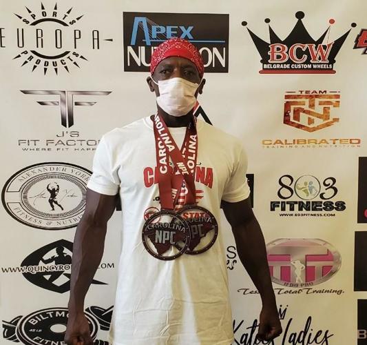 Bodybuilder Johnny Hurley competes in final South Carolina show ...