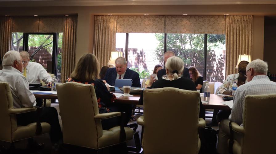 Lander trustees discuss new dorm, $10 increase and potential program ...