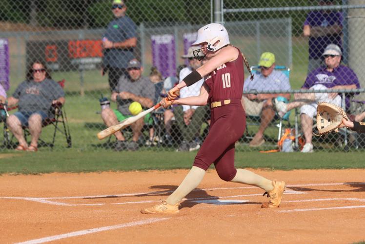 Saluda softball handles Ninety Six; Martin sets program record in ...