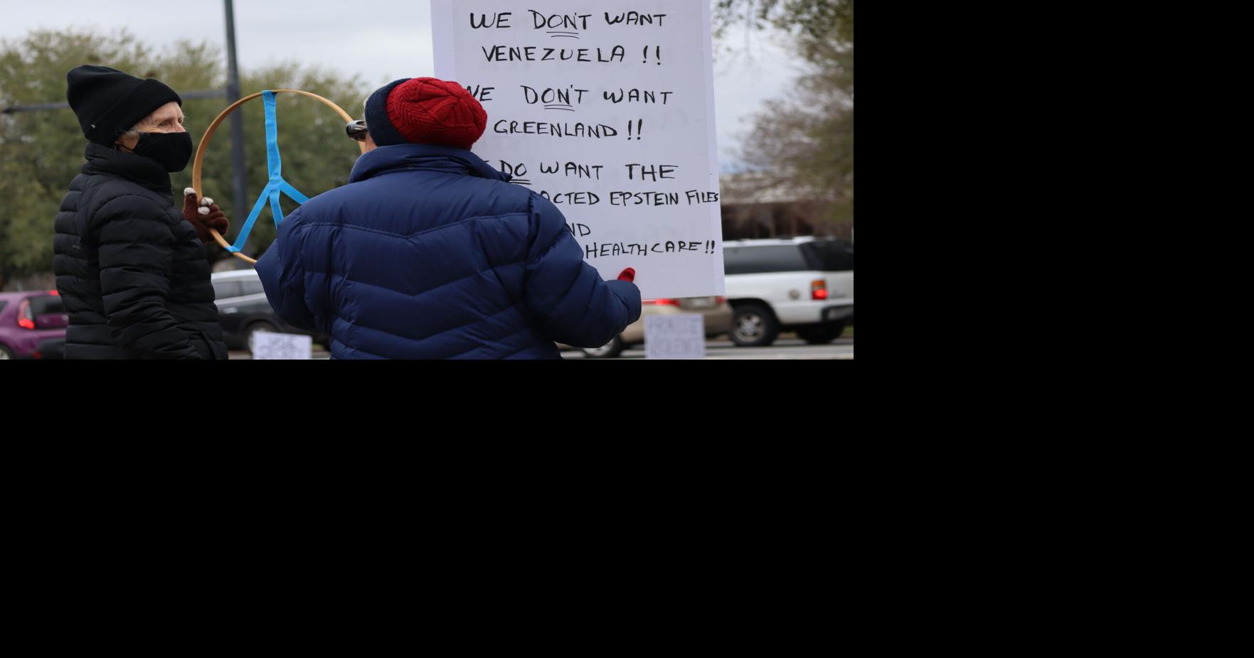 'Enough is Enough' protest in Uptown Greenwood | Politics ...