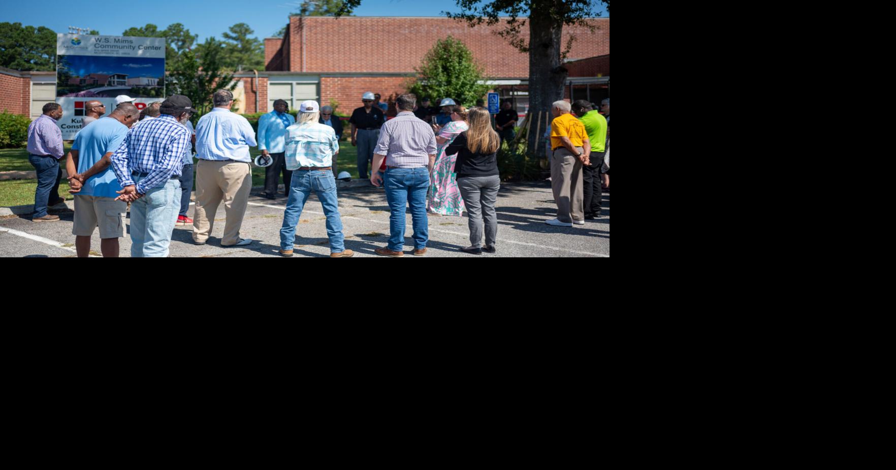 McCormick County breaks ground for Mims Center renovation | Lakelands ...