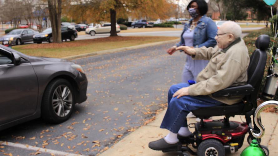 Man celebrates 90th birthday with a drive-through parade | News ...