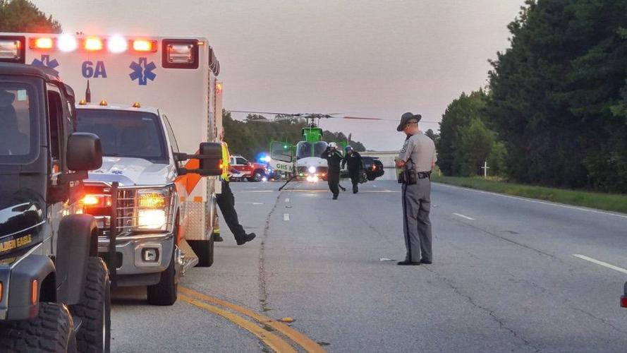 One person airlifted following wreck on Highway 25 near Ware Shoals ...