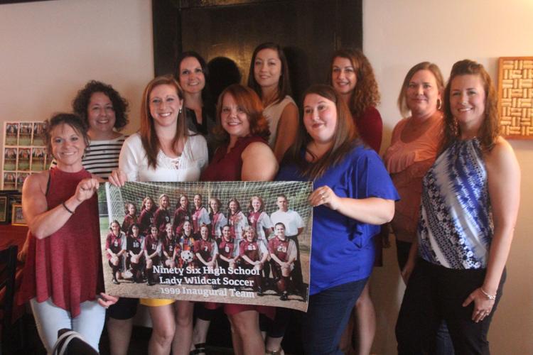 Inaugural Ninety Six girls soccer team reunites 19 years later | Sports ...