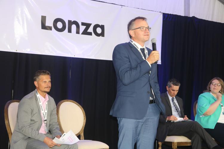 'Greenwood was chosen for a reason': Lonza spends $47M on site ...