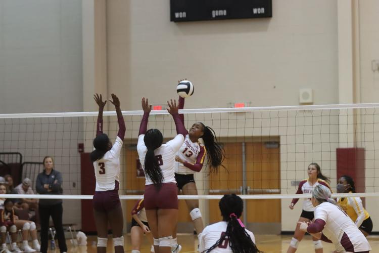 Imposing her will: Garianna Burton named I-J Volleyball Player of the ...