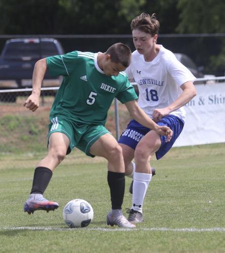 Dixie's Austin Wilson named Lakelands boys soccer Player of the Year ...