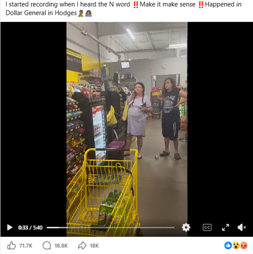 Hodges Dollar General incident draws attention after racial slurs ...
