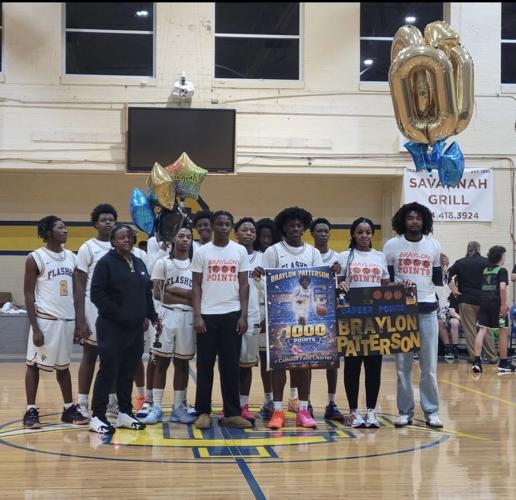 Two years early: Braylon Patterson surpasses 1,000 career points ...