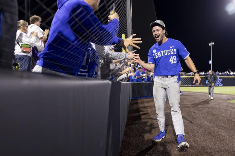 Former Erskine pitcher Johnny Hummel sends Kentucky to Omaha, reflects ...