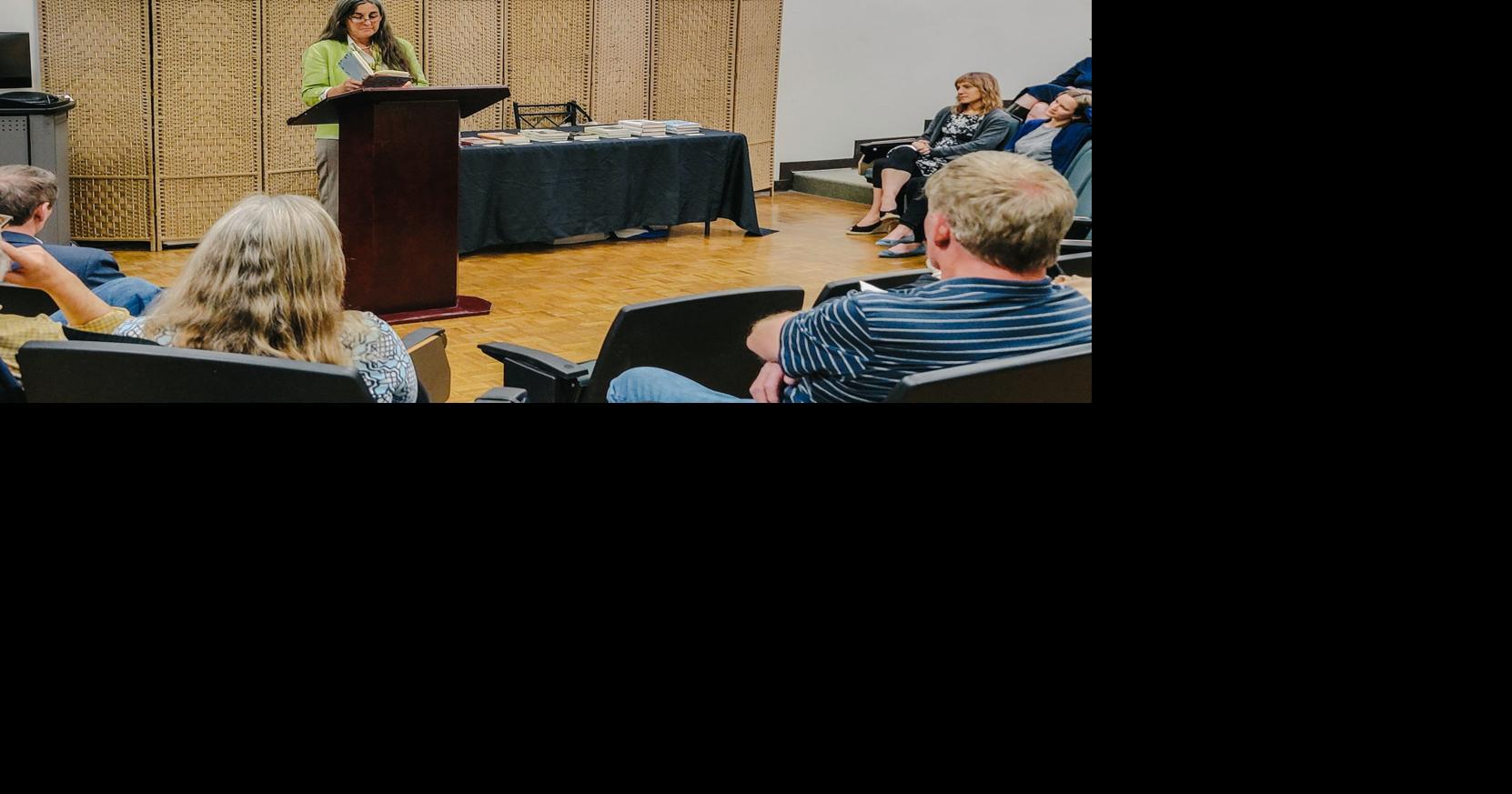 Author and Poet Janisse Ray visits Lander University | Lakelands ...