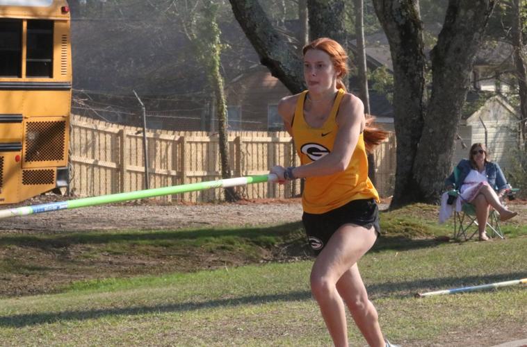Talley breaks school record, Greenwood girls finish first in home meet ...