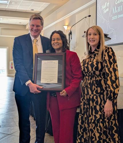 Mamie Nicholson named Greenwood Chamber Hall of Fame Award winner ...