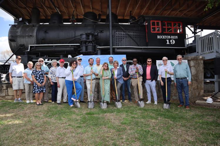 Railroad Historical Center depot project breaks ground. Construction ...