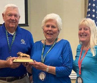 Lions hear district governor, finalize scholarship, help robotics ...