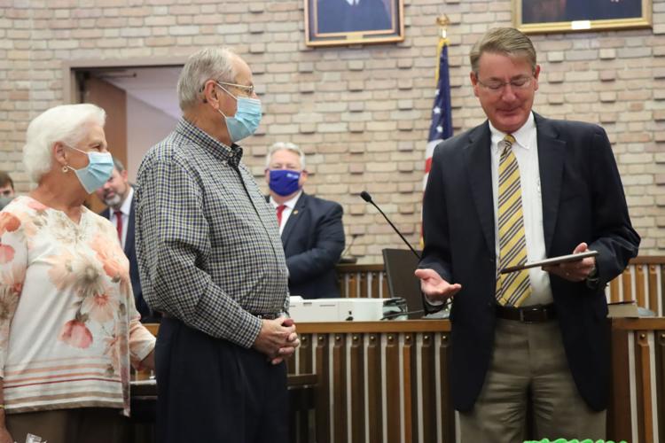 Greenwood bailiff hangs up his green jacket after 26 years | News ...