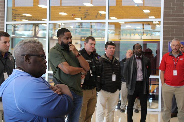 District 50 staff gets trained on weapons detectors | News ...