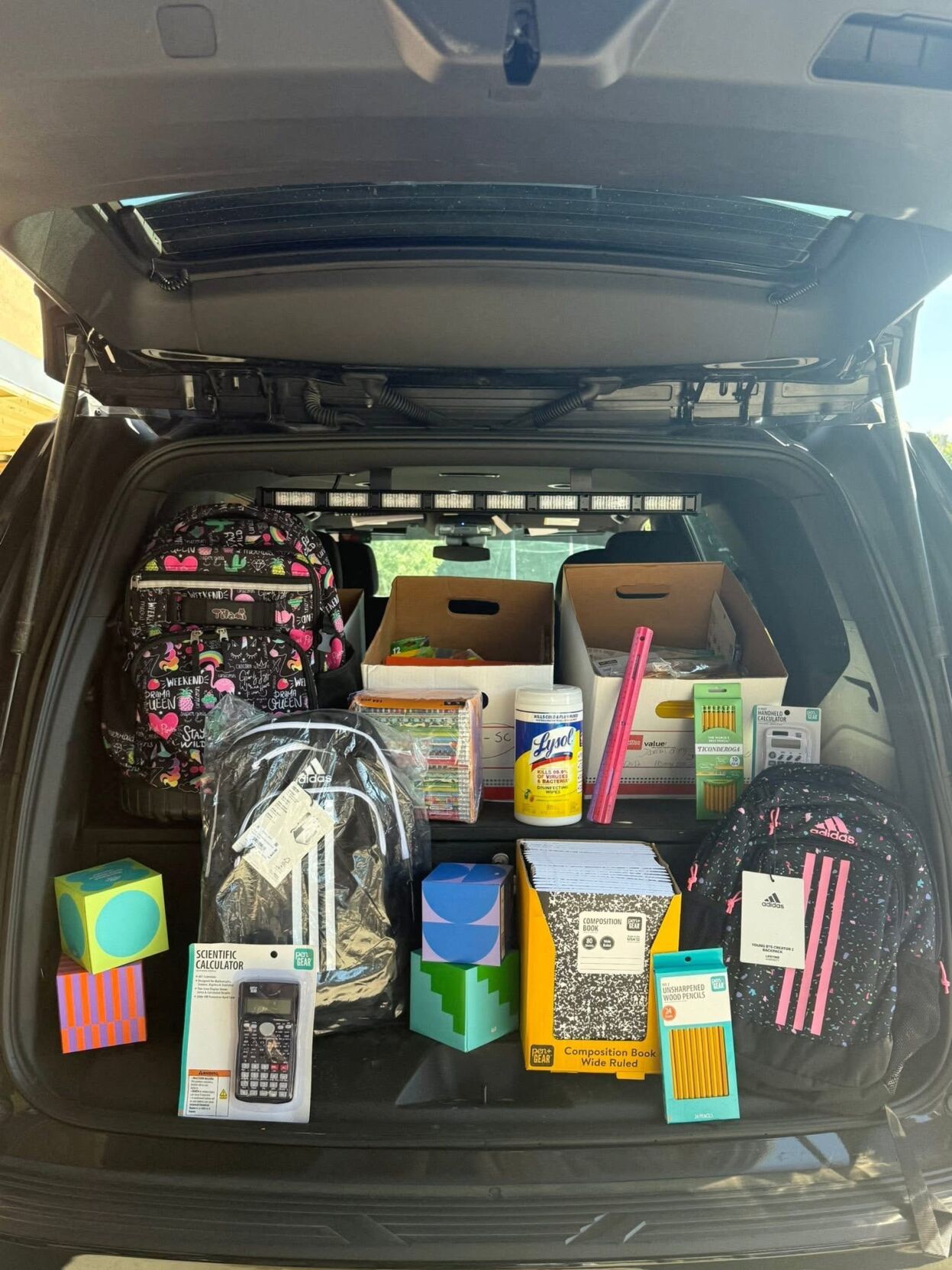 Back-to-school supply drive helps students get ready to go back to ...