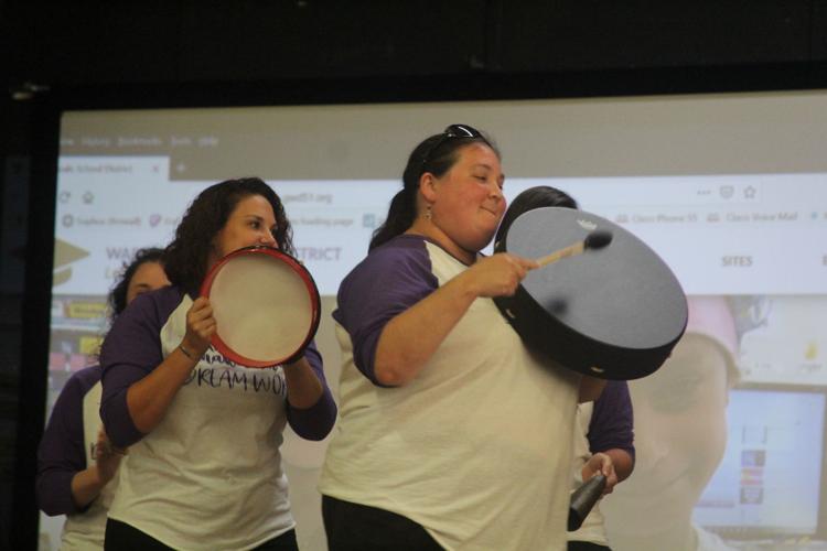 Welcome back: Ware Shoals throws back-to-school bash for teachers ...