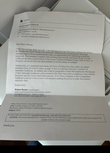 He retaliated against me": Mary Ann Goodman responds to unfounded SLED ...