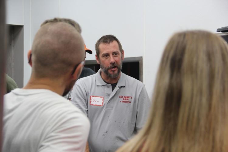 Smoke, but no mirrors: Chris Reeder shares the magic of food | News ...