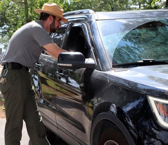 Protecting the people's park: Rangers work alongside visitors to ...