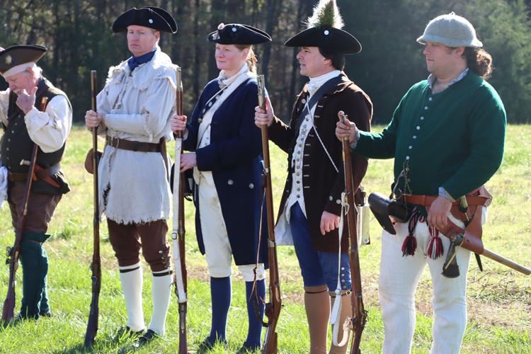 Making history real: Reenactors bring a taste of Colonial-era America ...