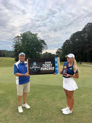 One for the record books: Lindqvist becomes Lander’s first NCAA ...