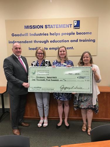 Goodwill Industries receives funding from GCCF | Lakelands Connector ...