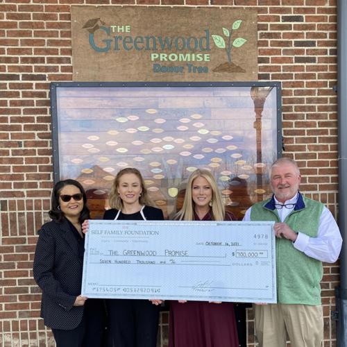 Greenwood Promise receives commitment from Self Family Foundation ...