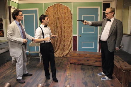Dinner theater bringing mystery, laughs and four-course meal ...
