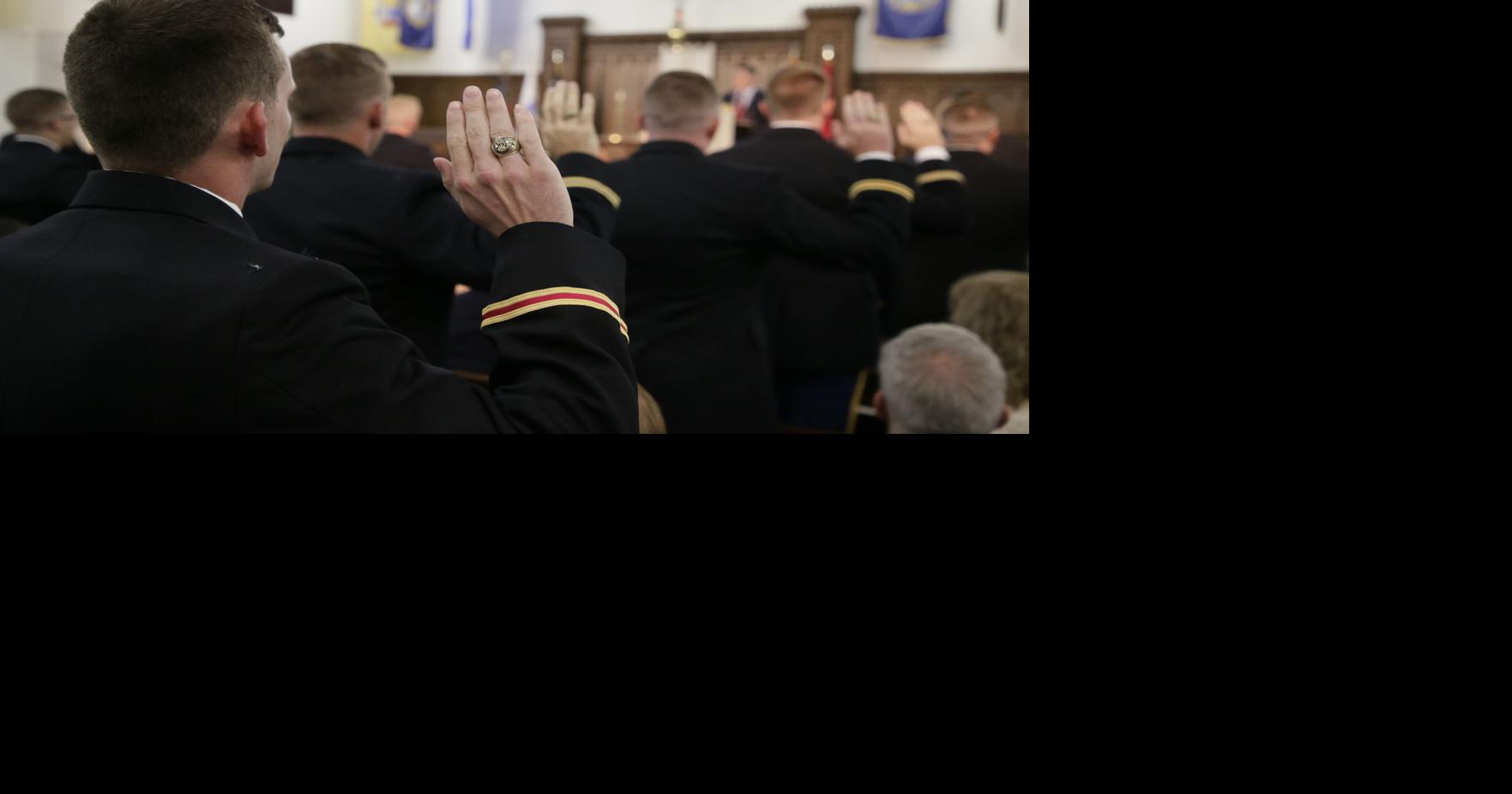 Brandon Baugh-Cheatham named a newly commissioned U.S. Army officer at ...