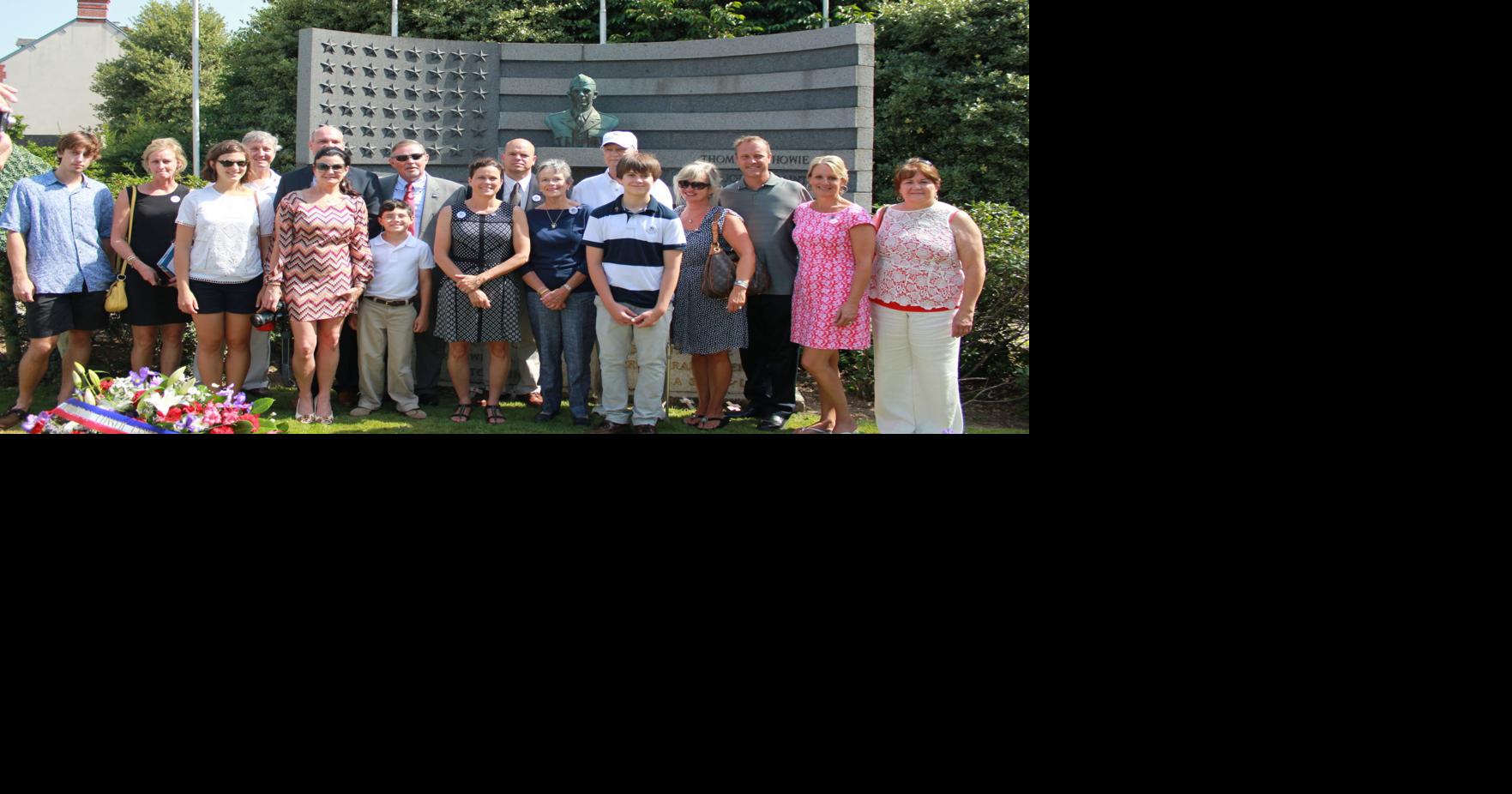 Howie family and friends to observe 75th anniversary of the liberation ...